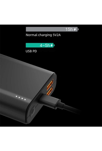 Xiaomi Poco X3 Hızlı Şarj 10000 Mah Taşınabilir Powerbank Xiaomi Poco X3 Hızlı Şarj 10000 Mah Taşınabilir Powerbank
