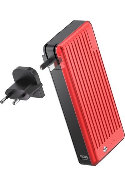 T107 Powerbank 20000 Mah 2.1 Amper Quick T107 Powerbank 20000 Mah 2.1 Amper Quick