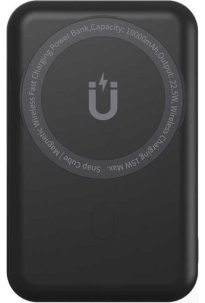 Apple iPhone 13 SC10000 Mah Magsafe Mıknatıslı Standlı Hızlı Şarj LED Işıklı Powerbank Apple iPhone 13 SC10000 Mah Magsafe Mıknatıslı Standlı Hızlı Şarj LED Işıklı Powerbank
