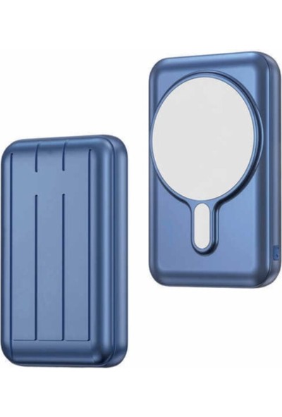 Apple iPhone 13 Powerbank Magesafe Şarj Hızlı Şarj Destekli 10000MAH Apple iPhone 13 Powerbank Magesafe Şarj Hızlı Şarj Destekli 10000MAH