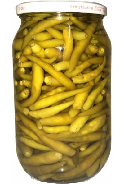 Gurmezza Ev Yapımı Süs Biberi (Yakan Biber) Turşusu 1,2 kg Gurmezza Ev Yapımı Süs Biberi (Yakan Biber) Turşusu 1,2 kg