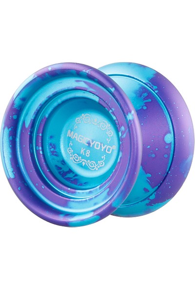Magıcyoyo K8 Cilalı Alaşım Alüminyum Profesyonel Yoyo