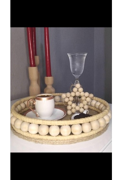 Afralya Home Sunumluk Hasır Sepet