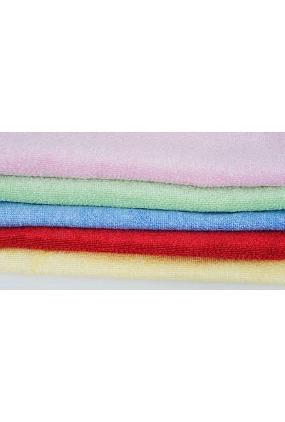Besni Ticaret Microfiber Bez Ekonomik 5'li Paket