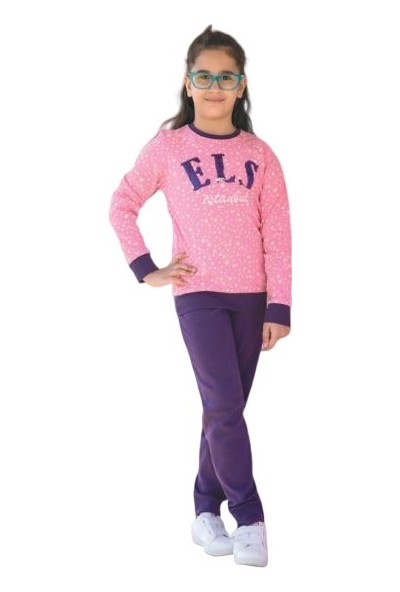 Elsima 567 Kız Çocuk Pijama Takımı-Paketle Express