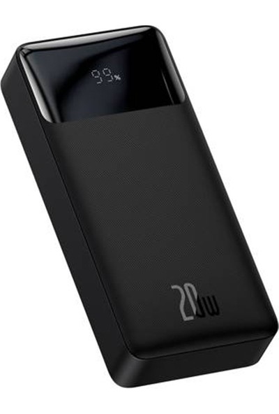 Baseus Bipow 20000 Mah 20W Hızlı Şarj Powerbank Taşınabilir Hızlı