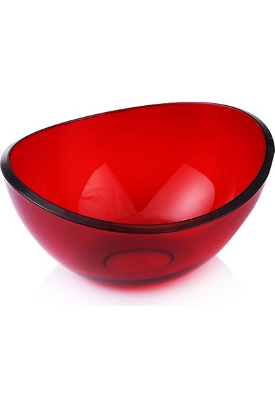 Ews Akrilik Kırmızı Kase