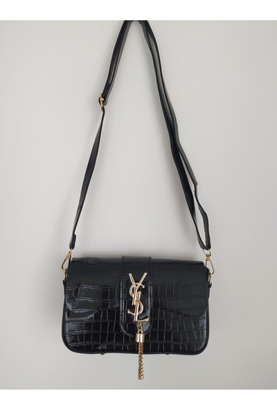 Ysl Kadın Ayarlanabilir Askılı Omuz Çantası ve El Çantası