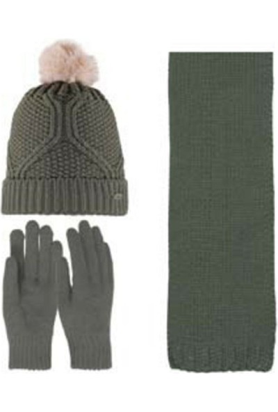 Miniko Kids Kitti 2960-04 9-15 Atkı Bere Eldiven Set