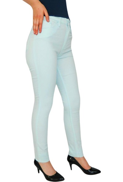 Pink Kadın Pantolon Yüksek Bel BGL-ST01399