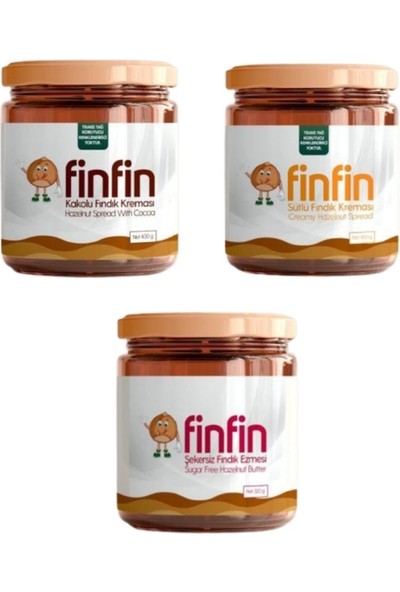 Finfin Kahvaltının Lezzetlileri Eşsiz 3'lüsü 1,12 kg