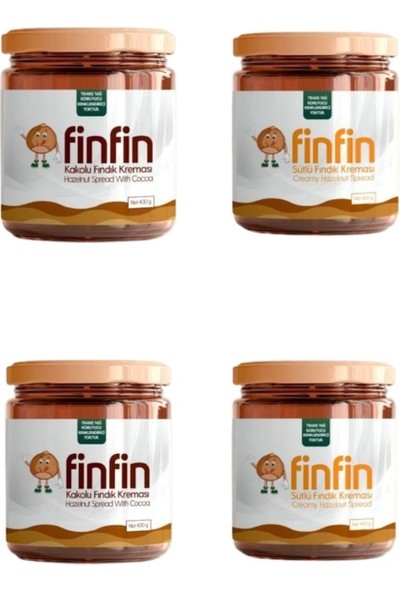 Finfin Kahvaltının Ayrılmaz 2'lisi 2 x 800 gr