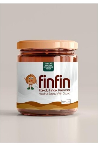 Finfin Kakaolu Fındık Kreması 400 gr