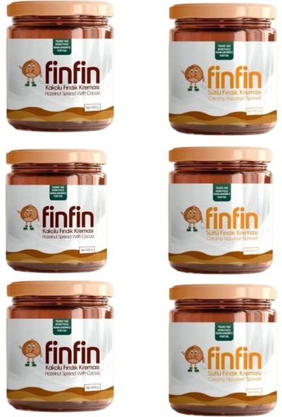 Finfin Kahvaltının Ayrılmaz 2'lisi 3 x 800 gr