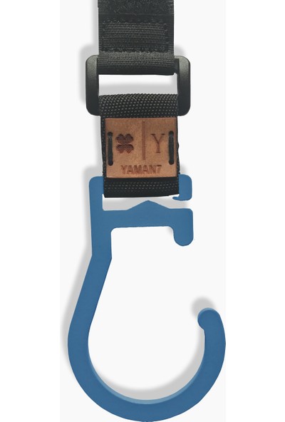 Puset Kancası Bebek Arabası Askı Aparatı 1 Adet Mavi Puset Kancası Bebek Arabası Askı Aparatı 1 Adet Mavi