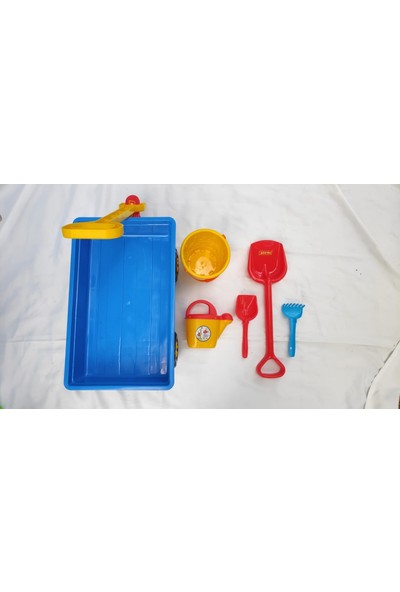 Polesie Büyük El Arabalı Plaj Seti