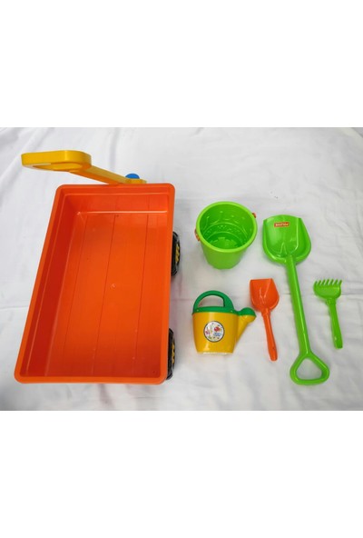 Polesie Büyük El Arabalı Plaj Seti1