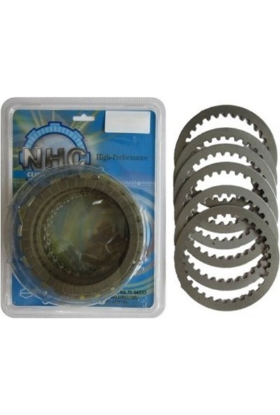 Nhc Honda Cbr 954 Rr 2002-2003 Saclı Debriyaj Balatası Set