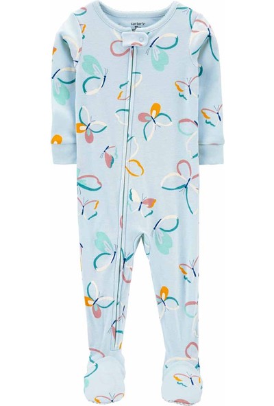 Carter's Küçük Kız Çocuk Kelebek Desenli Uyku Tulumu Carter's Küçük Kız Çocuk Kelebek Desenli Uyku Tulumu