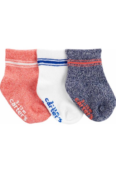 Carter's Erkek Bebek Çorap 3'lü Paket