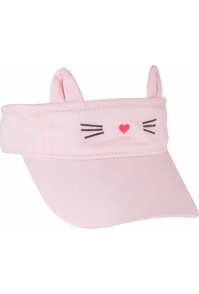 Carter's Kız Çocuk Şapka Açık Pembe