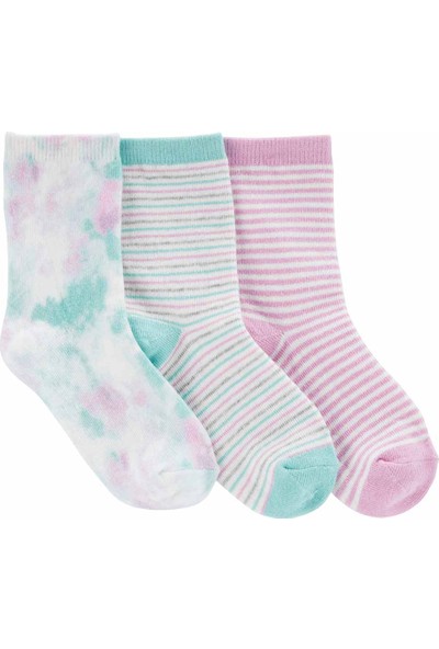 Carter's Kız Çocuk Çorap 3'lü Paket