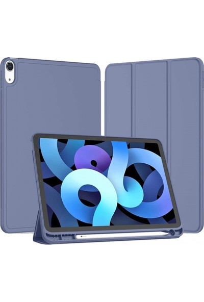 FUJİMAX Apple iPad Air 5 2021 10.9 (5.nesil) M1 Çipli Seri A2589,A2591 Kalemlikli Uyku Modlu Yatay Standlı Smart Kılıf FUJİMAX Apple iPad Air 5 2021 10.9 (5.nesil) M1 Çipli Seri A2589,A2591 Kalemlikli Uyku Modlu Yatay Standlı Smart Kılıf