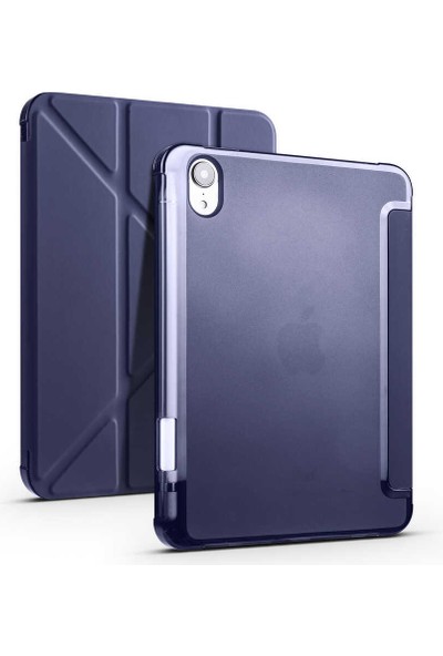 FUJİMAX Apple iPad Air 5 2021 10.9 (5.nesil) M1 Çipli Seri A2589,A2591 Ultra Antişok Özellikli Kalemlikli Arkası Silikon Kılıf FUJİMAX Apple iPad Air 5 2021 10.9 (5.nesil) M1 Çipli Seri A2589,A2591 Ultra Antişok Özellikli Kalemlikli Arkası Silikon Kılıf