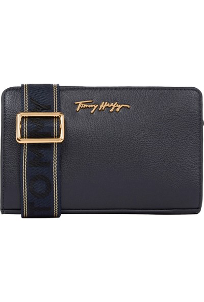 Tommy Hilfiger AW0AW11182DW5 Lacivert Kadın Çapraz Çanta