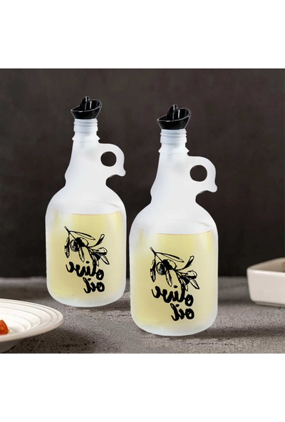 Herevin 151041-020 Olive 2x1 Litre Yağlık Sirkelik Buz Beyazı