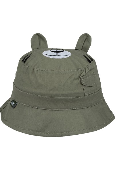 Erkek Çocuk Şapka Fötr 1-4 Yaş Safari Erkek Çocuk Şapka Fötr 1-4 Yaş Safari