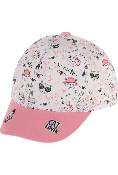 Kız Çocuk Şapka 1-4 Yaş Cat Lover Kız Çocuk Şapka 1-4 Yaş Cat Lover