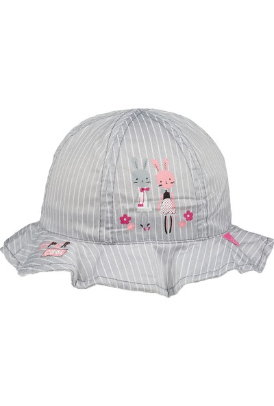 Kız Çocuk Şapka 0-18 Ay Maksi Tavşan Kız Çocuk Şapka 0-18 Ay Maksi Tavşan