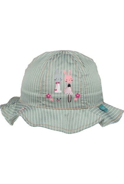 Kız Çocuk Şapka 0-18 Ay Maksi Tavşan Kız Çocuk Şapka 0-18 Ay Maksi Tavşan