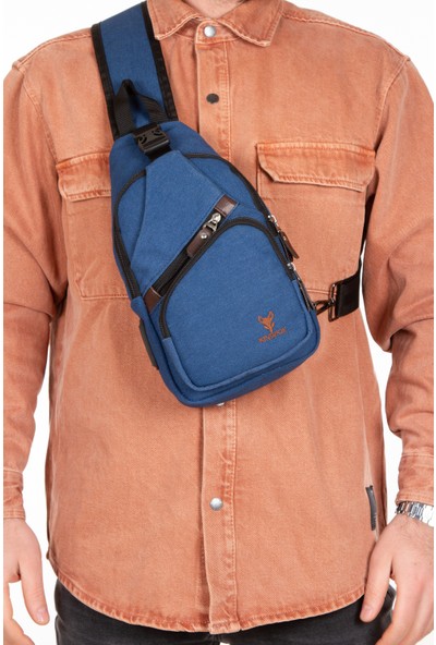 Kindfox Kanvas Portatif Unisex Çapraz Çanta | USB ve Kulaklık Girişli Çapraz Sırt Çanta | Bodybag Kindfox Kanvas Portatif Unisex Çapraz Çanta | USB ve Kulaklık Girişli Çapraz Sırt Çanta | Bodybag
