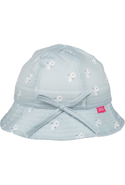 Çocuk Şapka Maksi Çiçekli 4-8 Yaş Çocuk Şapka Maksi Çiçekli 4-8 Yaş