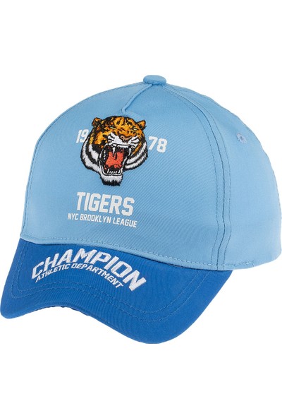 Erkek Çocuk Şapka Kaplan 4-8 Yaş