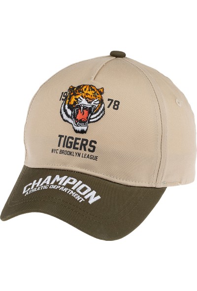 Erkek Çocuk Şapka Kaplan 4-8 Yaş