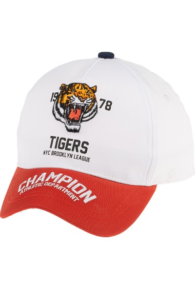 Erkek Çocuk Şapka Kaplan 4-8 Yaş