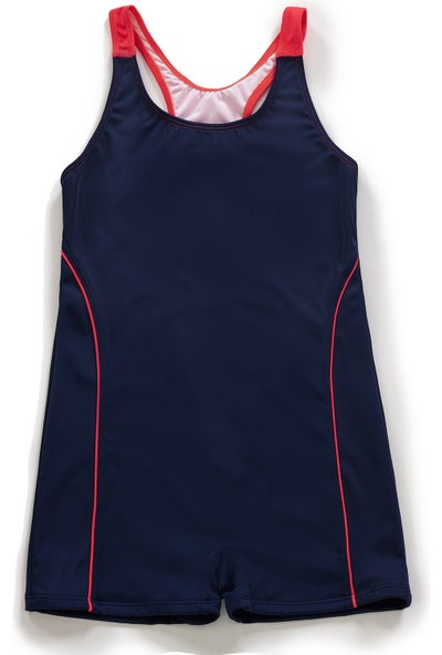 Endeep Kız Çocuk Lacivert Yüzücü Mayo Endeep Kız Çocuk Lacivert Yüzücü Mayo