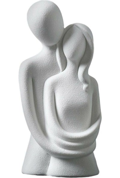 Hepsi Dekor Özel Tasarım Sevgili Çift Biblo