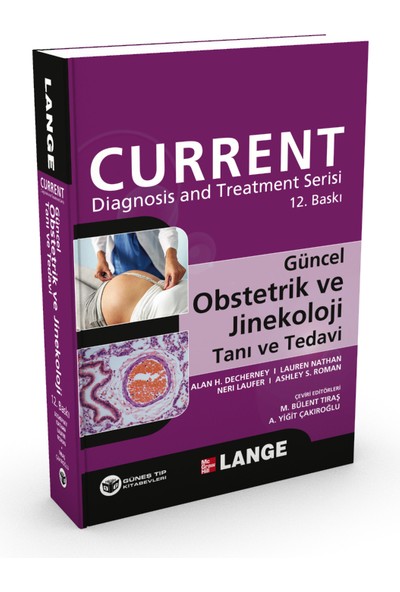 Current Güncel Obstetrik ve Jinekoloji Tanı ve TEDAVI9789752778719 Current Güncel Obstetrik ve Jinekoloji Tanı ve TEDAVI9789752778719