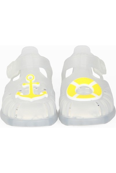 Igor Tobby Velcro Nautico Sandalet Beyaz Igor Tobby Velcro Nautico Sandalet Beyaz
