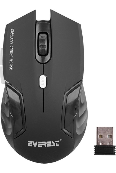 Everest KM-230 USB Siyah 2.4ghz Optik Kablosuz Mouse Everest KM-230 USB Siyah 2.4ghz Optik Kablosuz Mouse