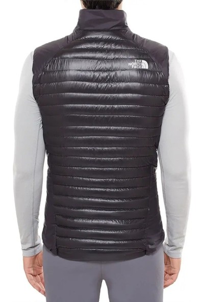 The North Face Summıt Pro 800 Erkek Siyah Dar Kesim Yelek