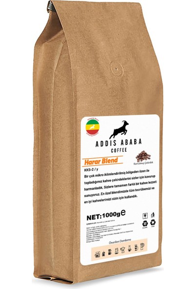 Harar Blend 1000 Gr. Harar Blend 1000 Gr.