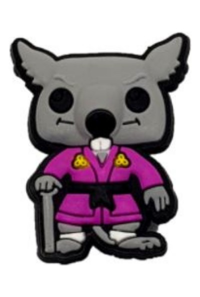 İnvitro Medikal Ninja Kaplumbağalar Crocs Terlik Süsleri B6