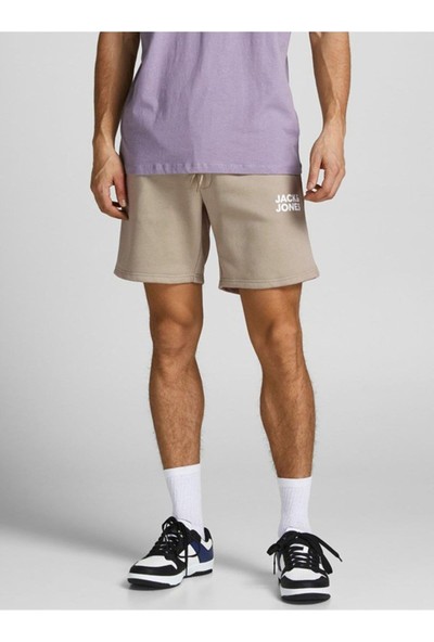 Jack & Jones Erkek Jjnewsoft Günlük Şort 12186787