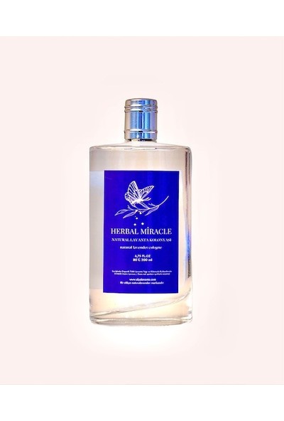 Herbal Natural Lavanta Kolonyası