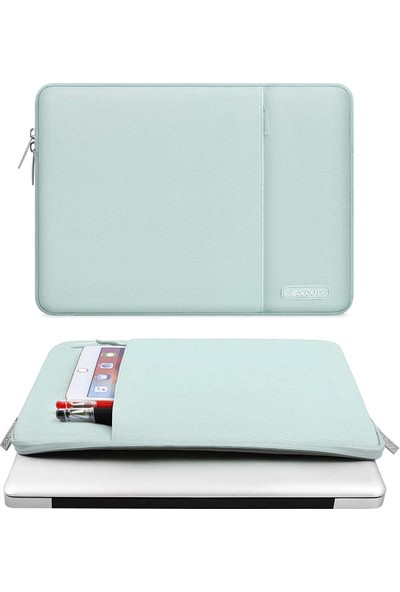 Dizüstü Bilgisayar Kol Çantası MacBook Air/pro Retina ile Uyumlu, 13-13,3 Inç Dizüstü Bilgisayar,macbook Pro 14 Inç 2021 2022 M1 Pro/max A2442 ile Uyumlu,cepli Polyester Dikey Kılıf, Nane Yeşili Dizüstü Bilgisayar Kol Çantası MacBook Air/pro Retina ile Uyumlu, 13-13,3 Inç Dizüstü Bilgisayar,macbook Pro 14 Inç 2021 2022 M1 Pro/max A2442 ile Uyumlu,cepli Polyester Dikey Kılıf, Nane Yeşili